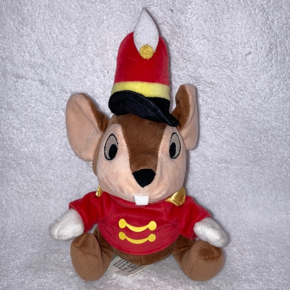 Disney | Toys | Nwt Disney Parks Timothy Mouse From Dumbo 6 Plush ...